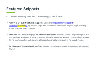 SERP Layout on Desktop Search_Training Deck | PPT