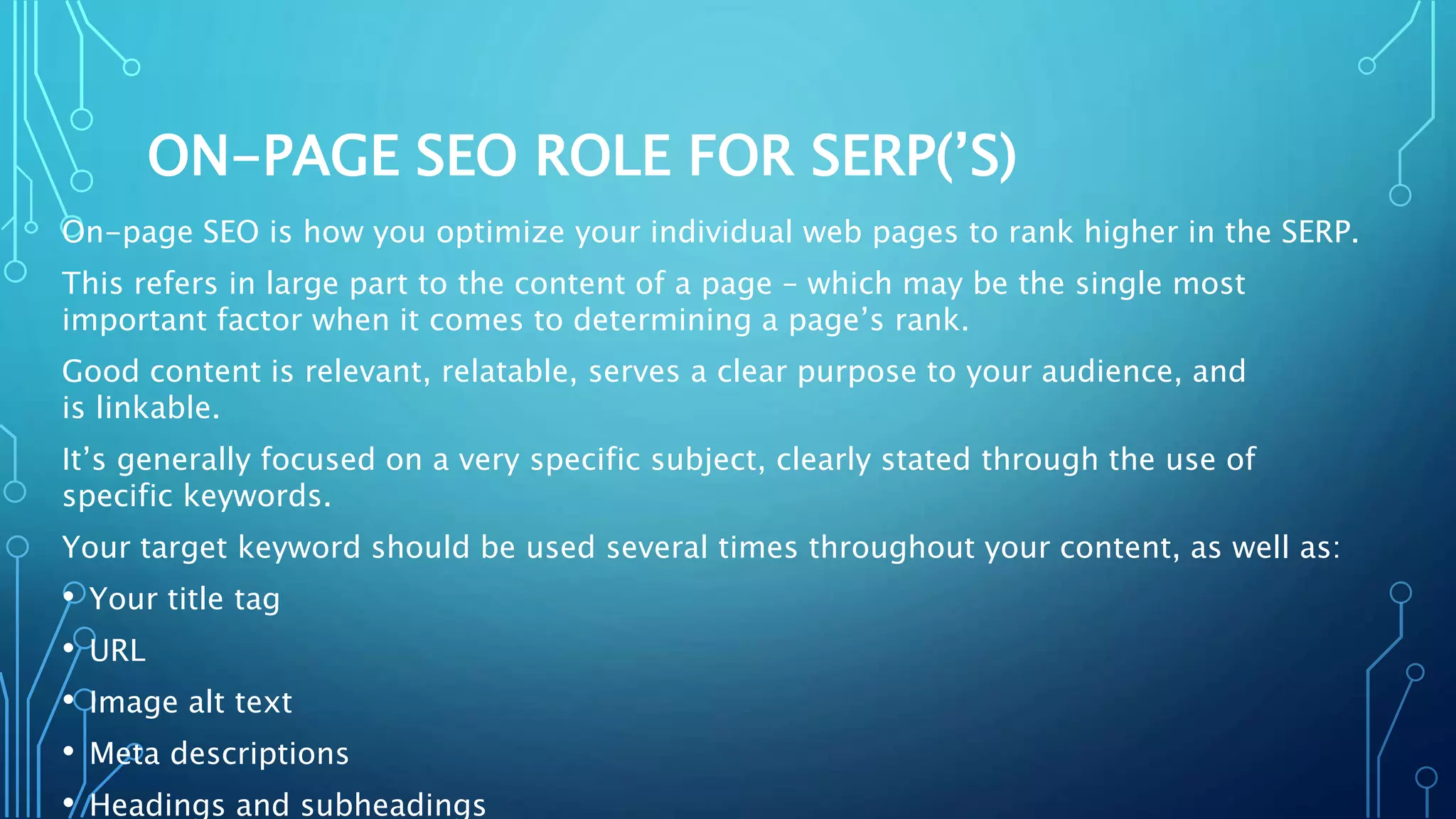 SERP: All you need to know about #SERP | PPTX