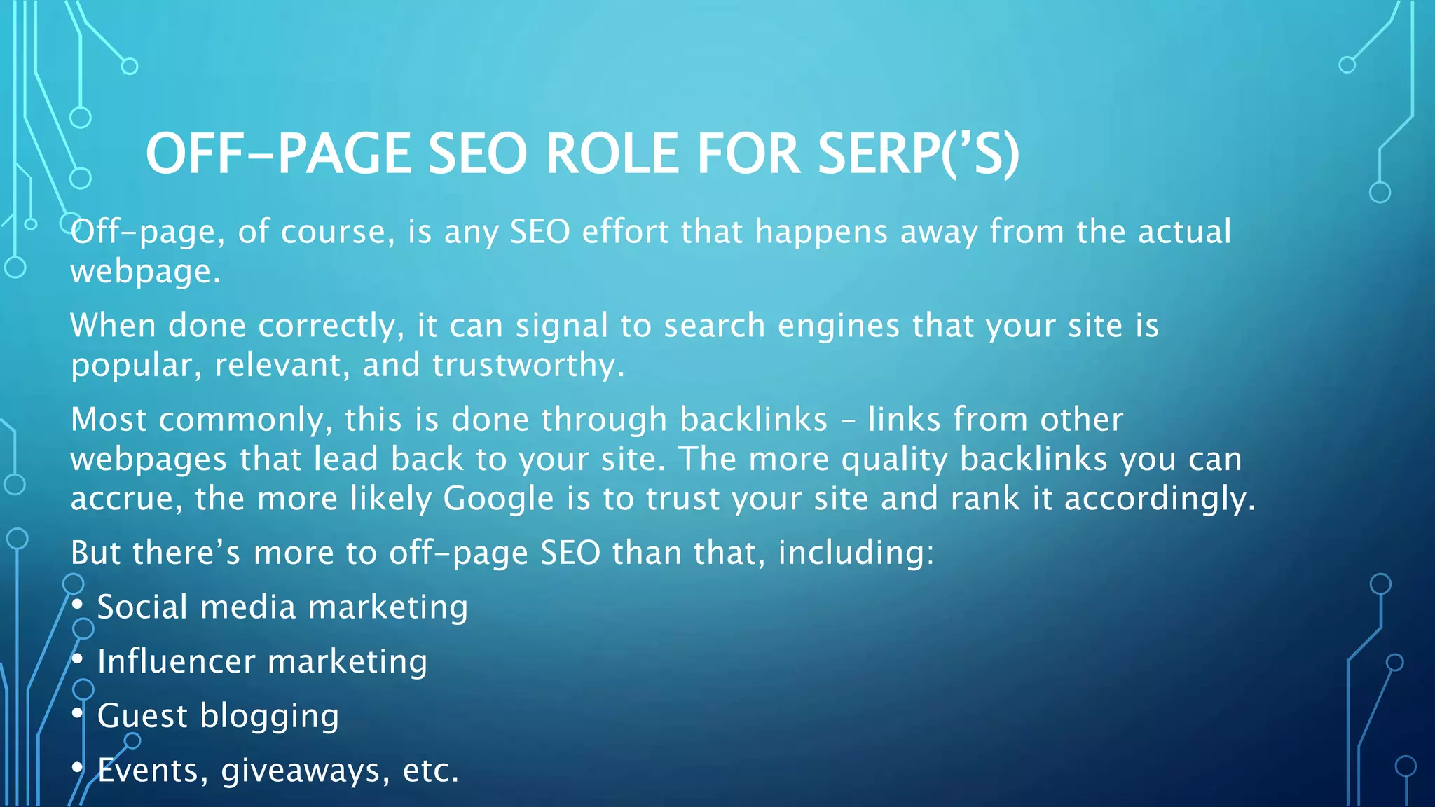 SERP: All you need to know about #SERP | PPTX