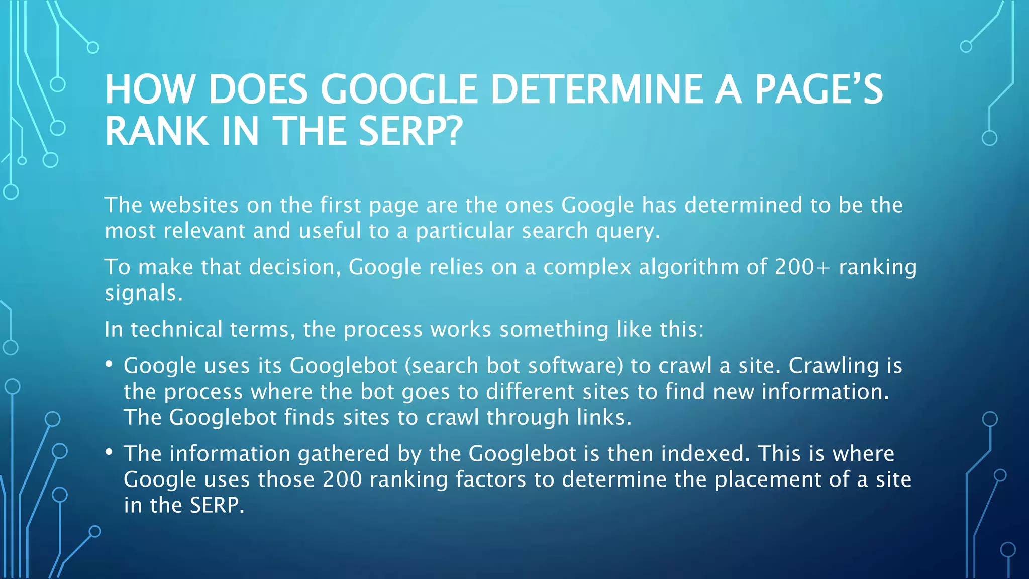 SERP: All you need to know about #SERP | PPTX