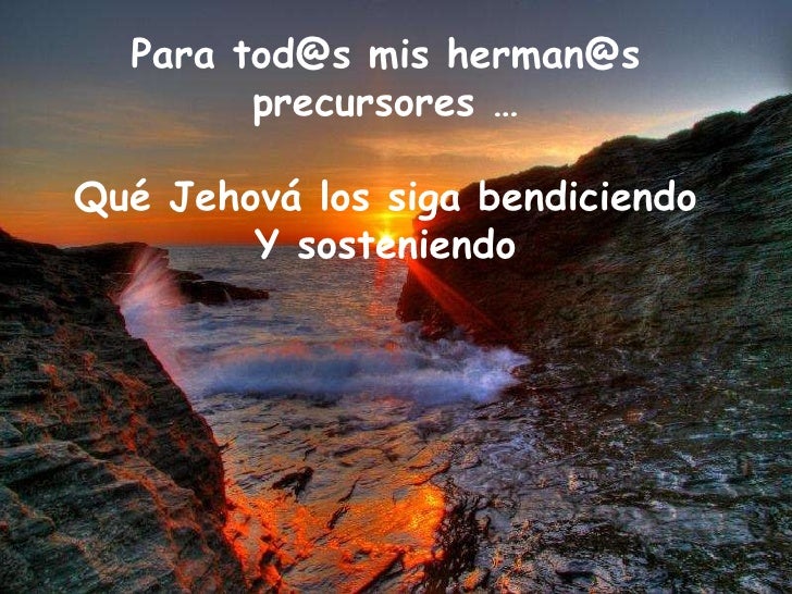 El precursor constante - Tema - The World News Media