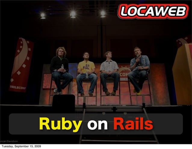 Fórum de Software Livre do Serpro RJ 2009 | PPT