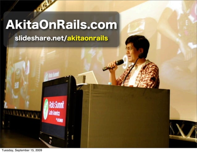 Fórum de Software Livre do Serpro RJ 2009 | PPT