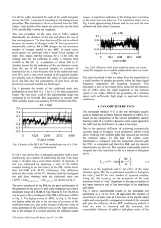 Analog to Digital Converters Testing | PDF | Digital Audio | Computer ...