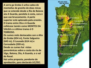 Serra da Groba | PPS