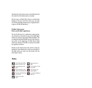 Trekking Routes Benidorm | PPT