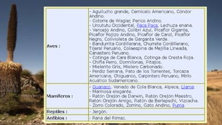 Serrania esteparia final | PPTX