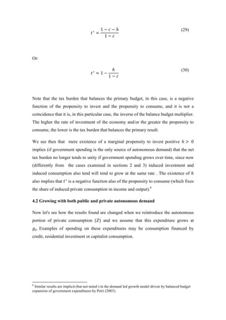 Super Haavelmo: balanced and unbalanced budget theorems and the ...