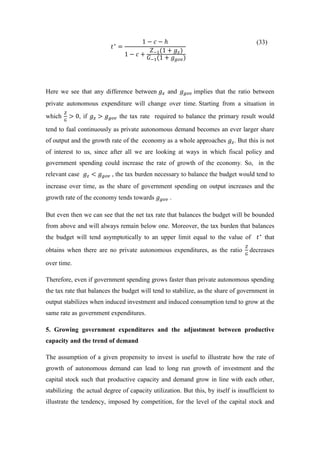 Super Haavelmo: balanced and unbalanced budget theorems and the ...