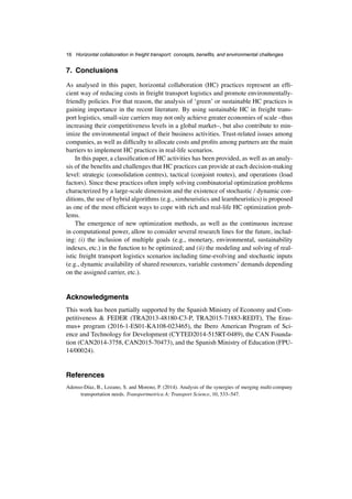 Serrano et al_2017.pdf | Logistics and Transportation Industry | Industries