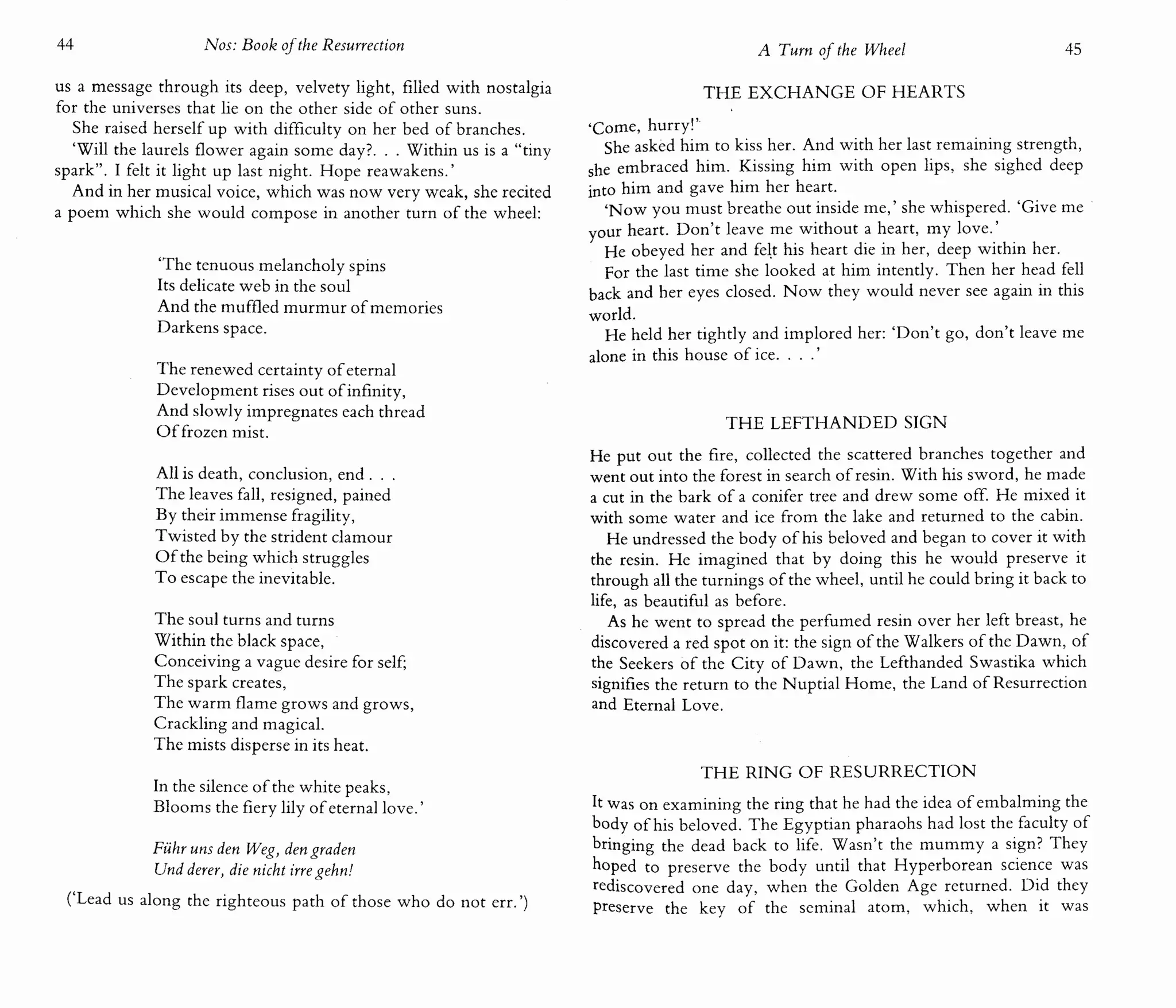 Serrano miguel nos book of the resurrection | PDF