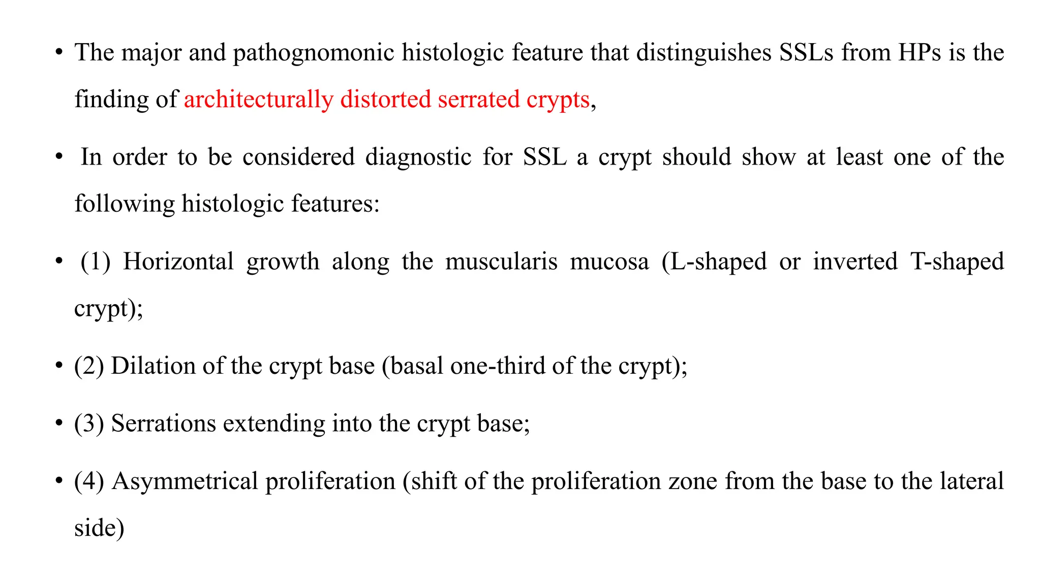 SERRATED LESIONS OF INTESTINE GI tract.pptx | Digestive Disorders ...