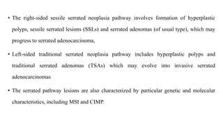 SERRATED LESIONS OF INTESTINE GI tract.pptx | Digestive Disorders ...
