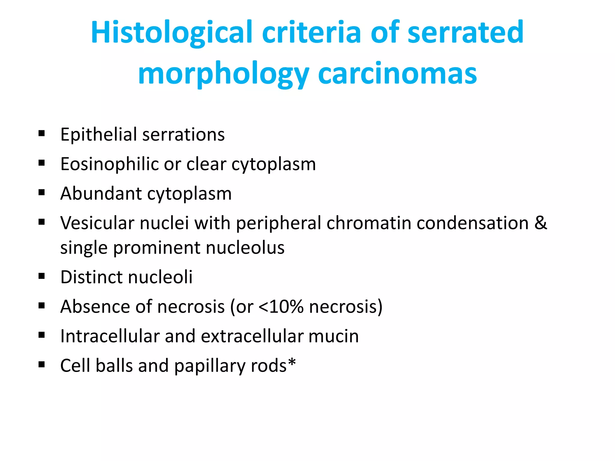 Serrated pathway to colorectal neoplasia | PPTX