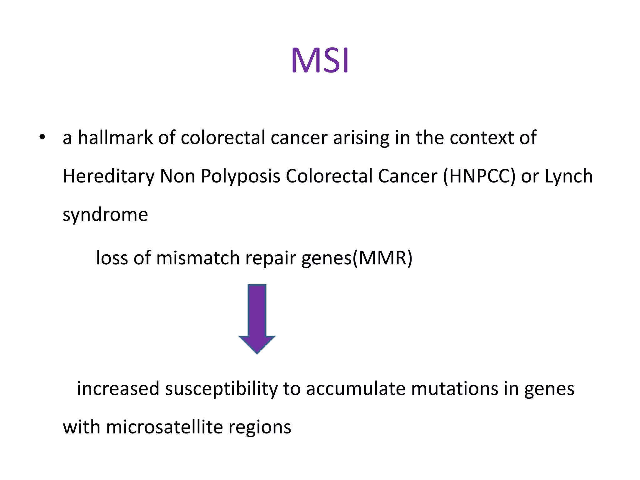 Serrated pathway to colorectal neoplasia | PPTX