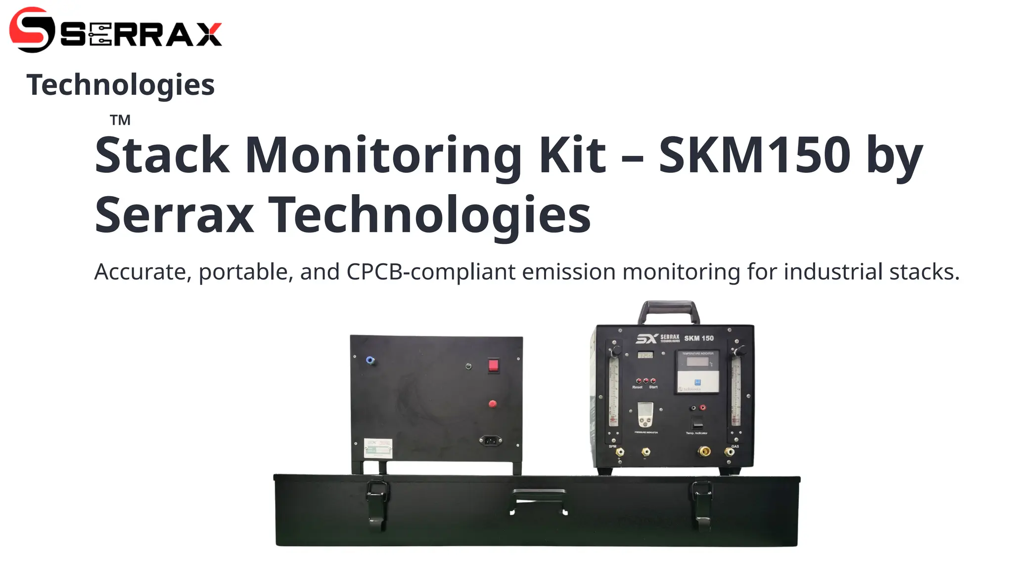 Serrax Stack Emission Monitoring Kit SKM150 | PPTX