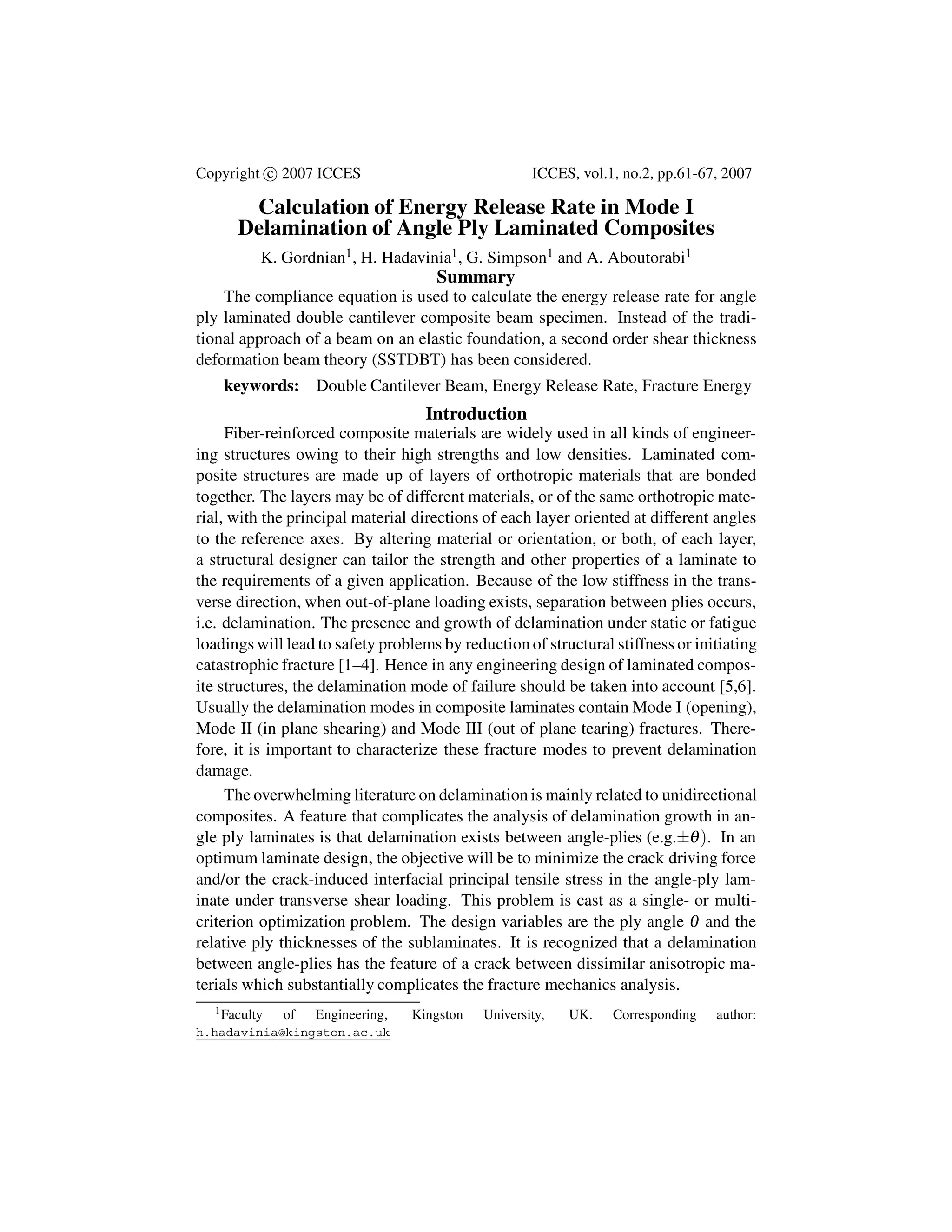 Serr calculation | PDF