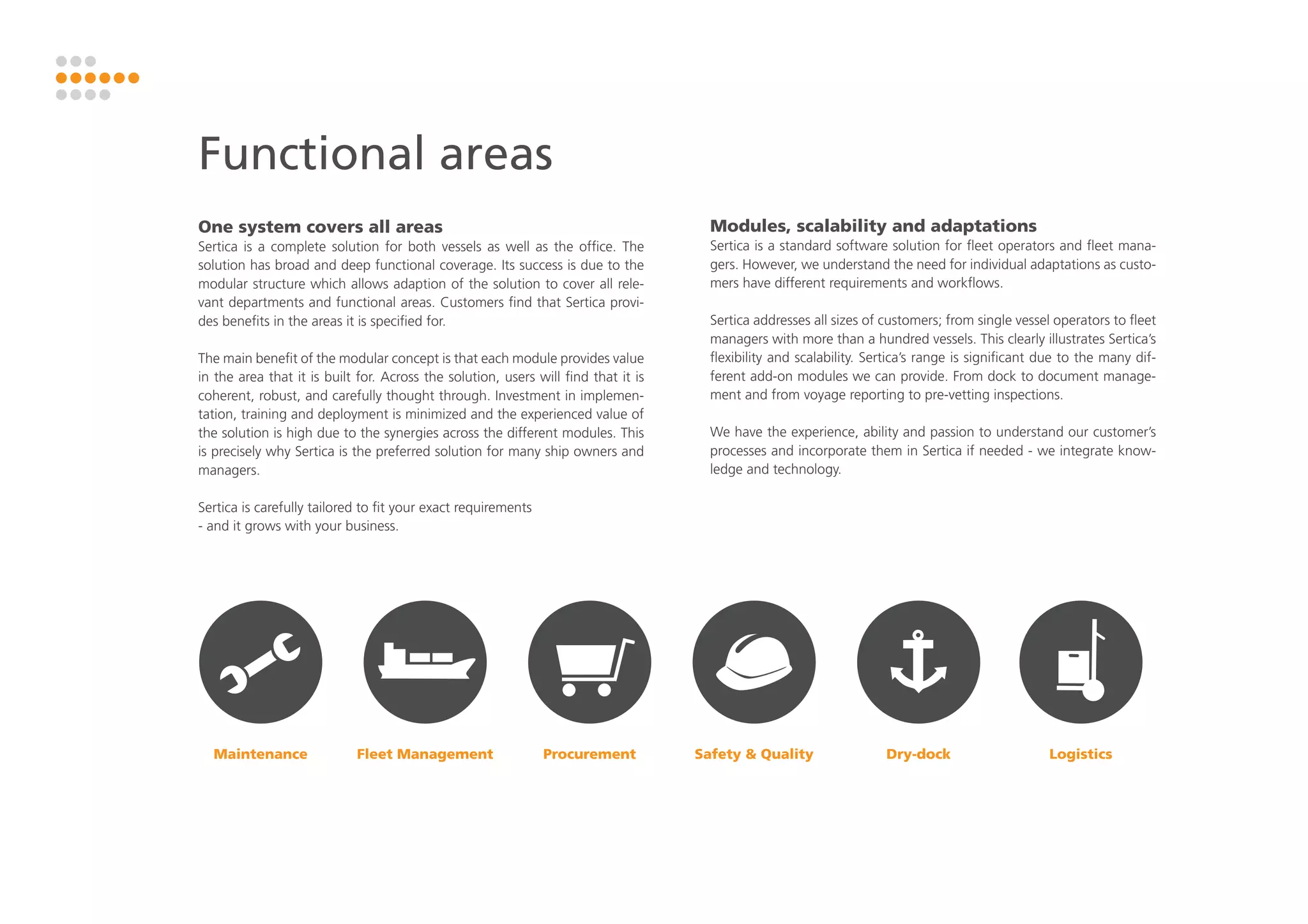 Sertica - Fleet Management / Procurement / Maintenance | PDF