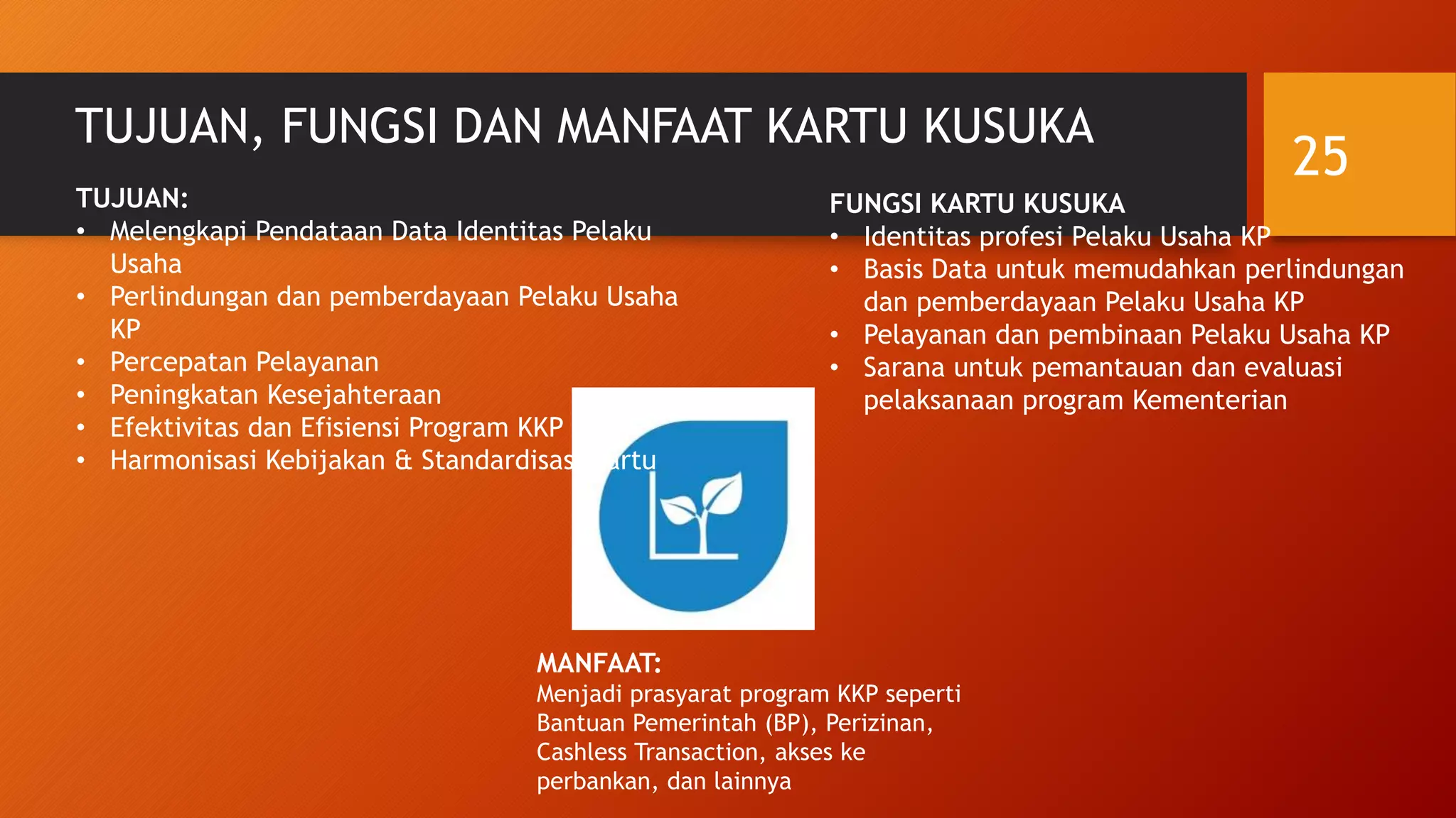 Perkembangan Sertifikasi Perikanan Budidaya di Indonesia | PPSX
