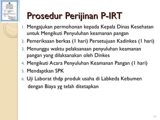 Sertifikasi-produk-olahan-pangan-PIRT-2019.ppt