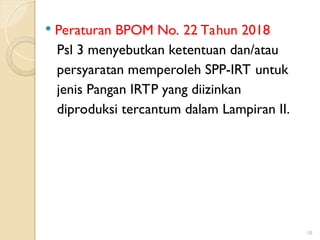 Sertifikasi-produk-olahan-pangan-PIRT-2019.ppt