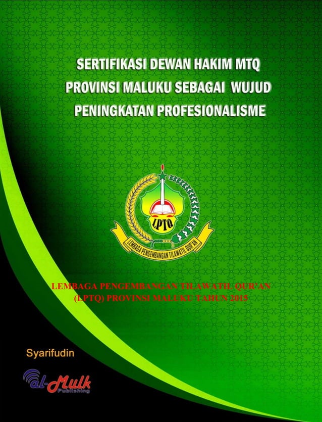 Sertifikasi dewan hakim mtq | PDF