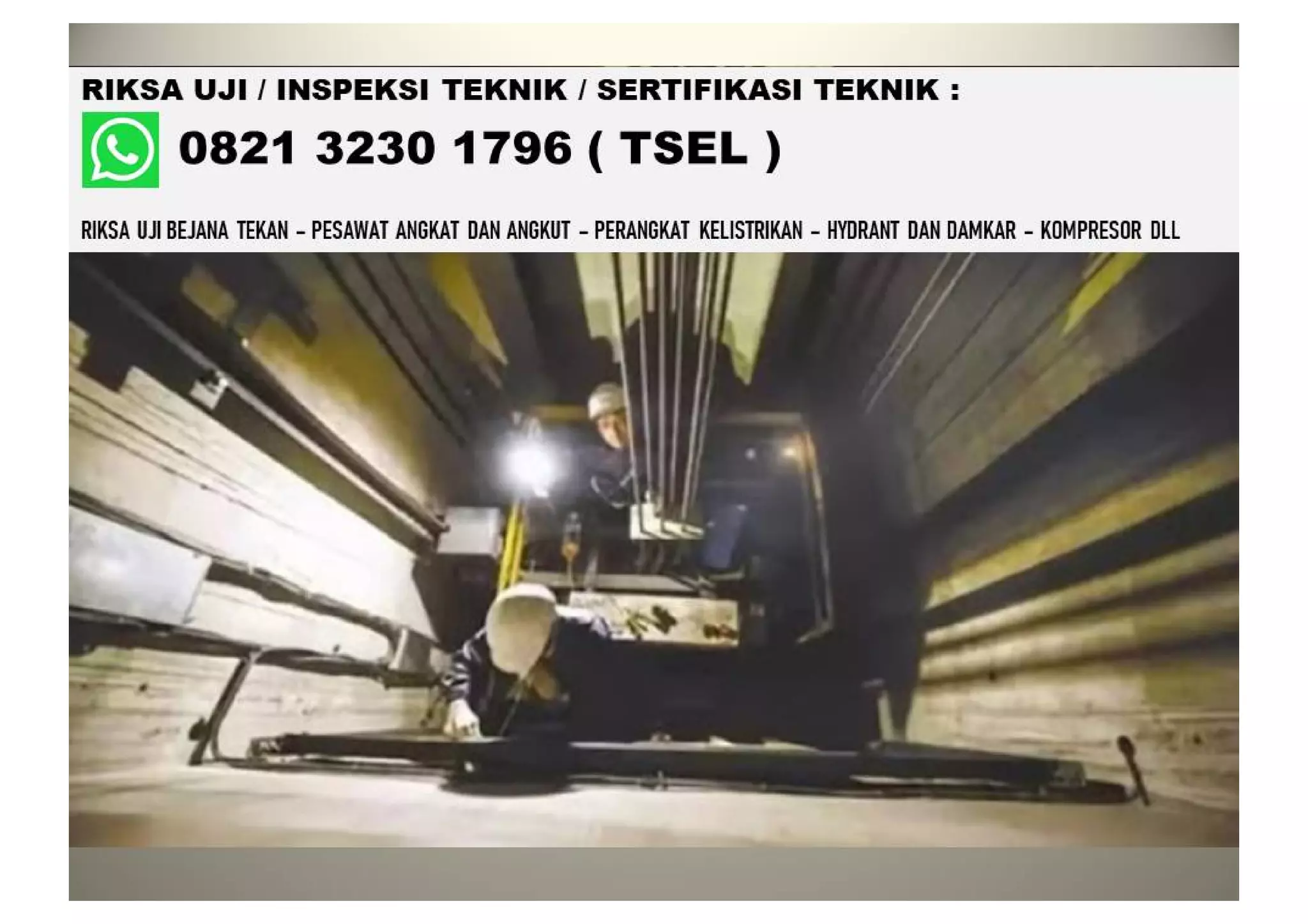 Sertifikasi Kompresor - RIKSA UJI | PDF