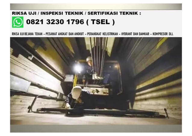 Sertifikasi Kompresor - RIKSA UJI | PDF