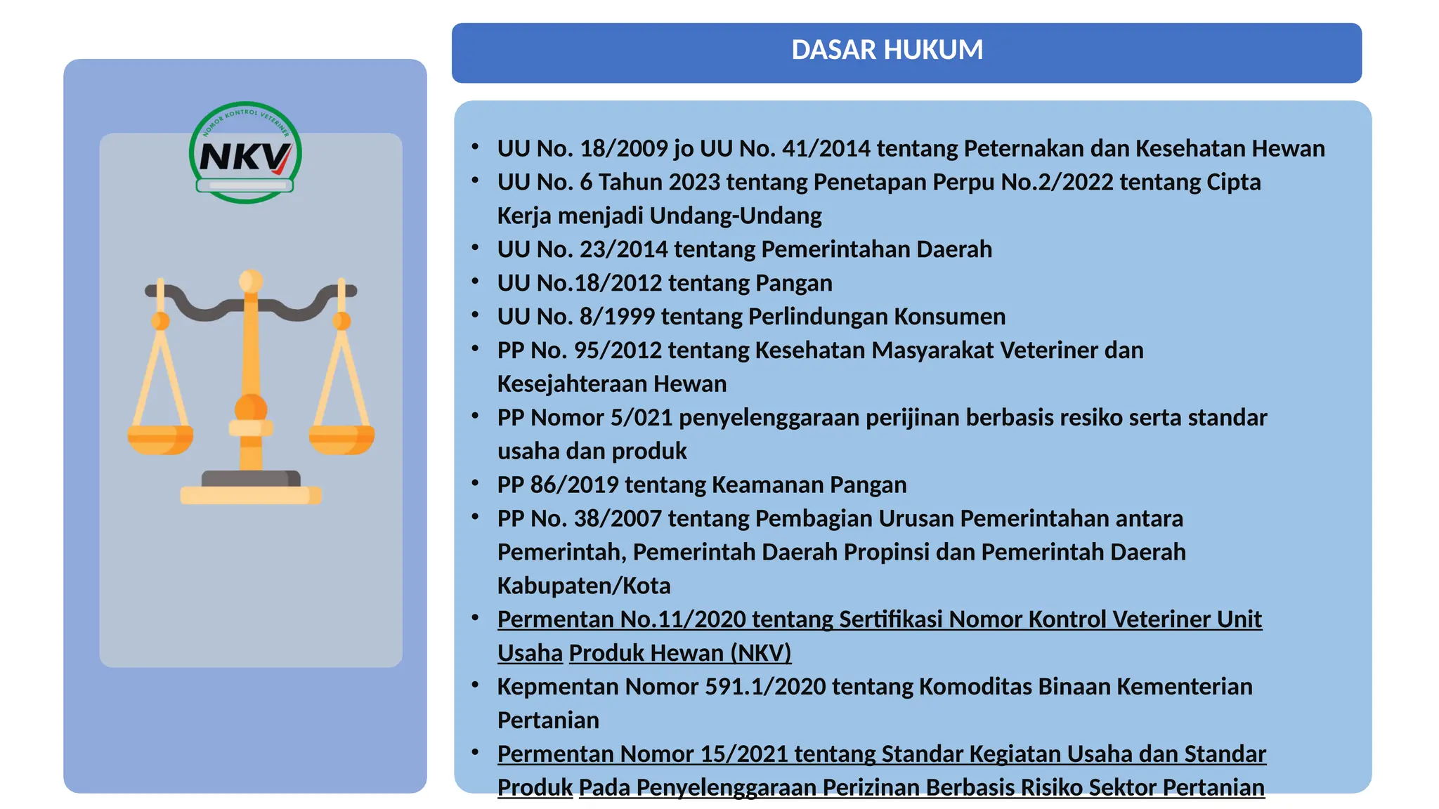 Sertifikasi NKV Bakorwil I Madiun.pptx nomor kontrol veteriner | PPTX