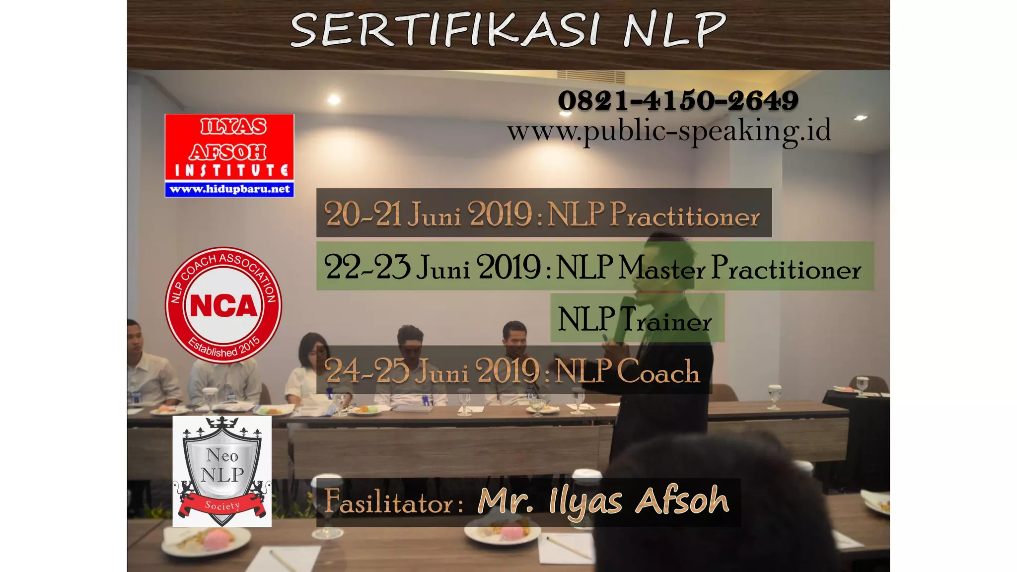 SERTIFIKASI NLP JUNI 2019 DI SEMARANG | PDF | Hotel Properties | Real ...
