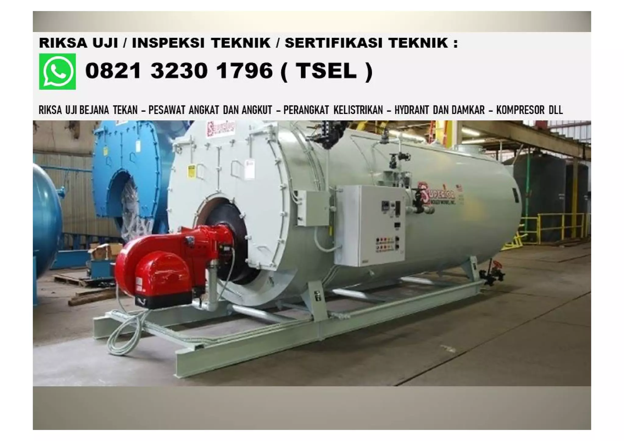 Riksa Uji Boiler RIKSA UJI | PPT