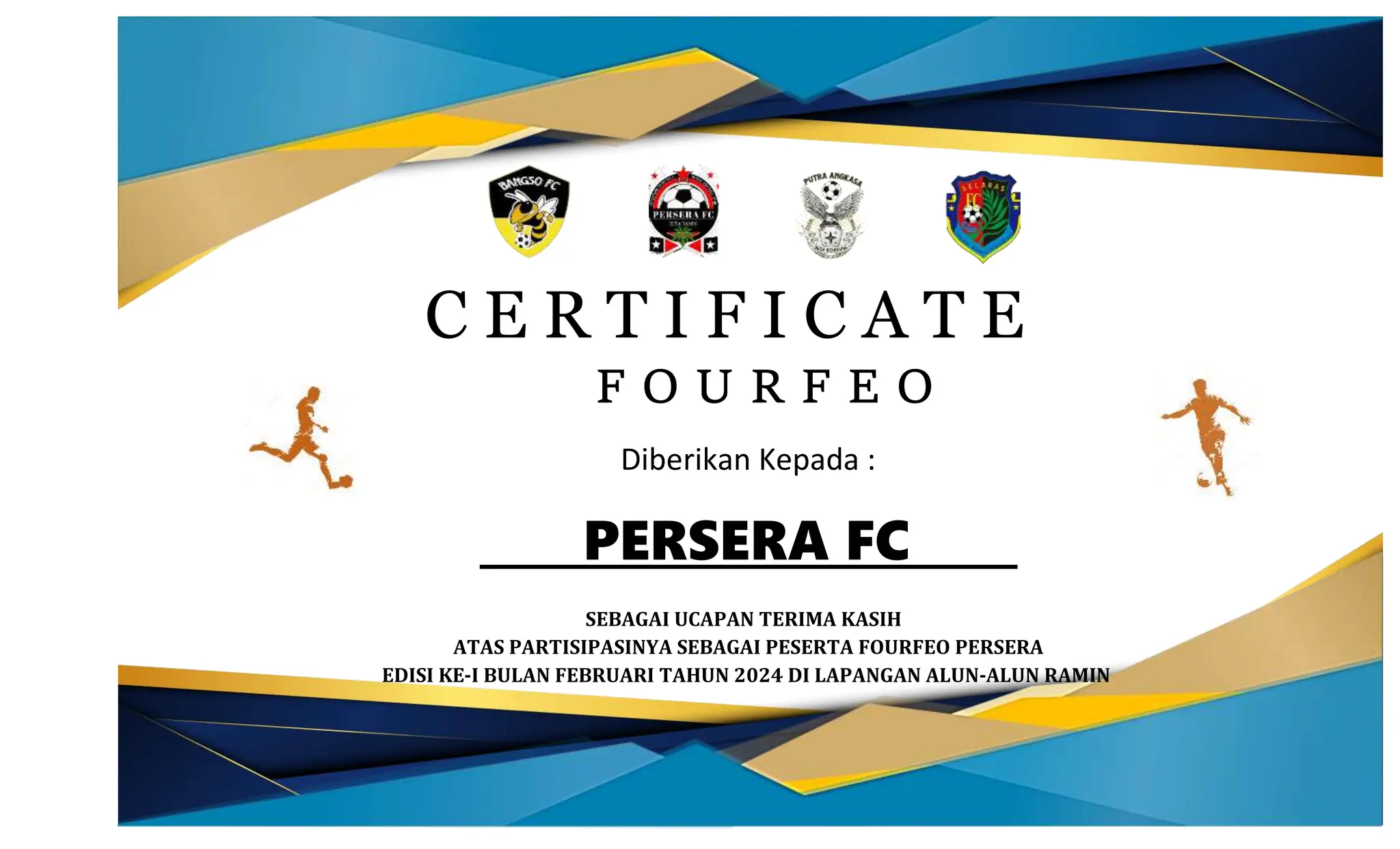 SERTIFIKAT fourfeo dilapangan sepakbola- 2024.docx