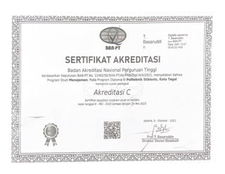 sertifikat akreditasi perguruan tinggi.pdf
