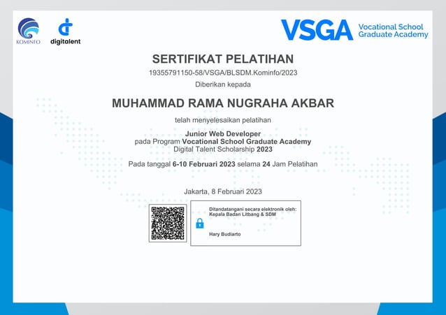 Sertifikat kompetensi dan sertifikat pelatihan | PDF