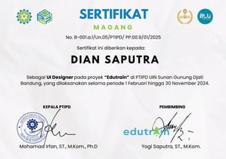 Sertifikat Magang PTIPD Project Edutrain.pdf