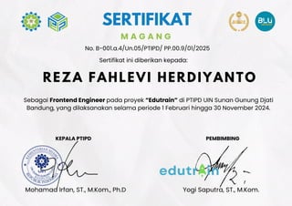 Sertifikat Magang PTIPD Project Edutrain.pdf
