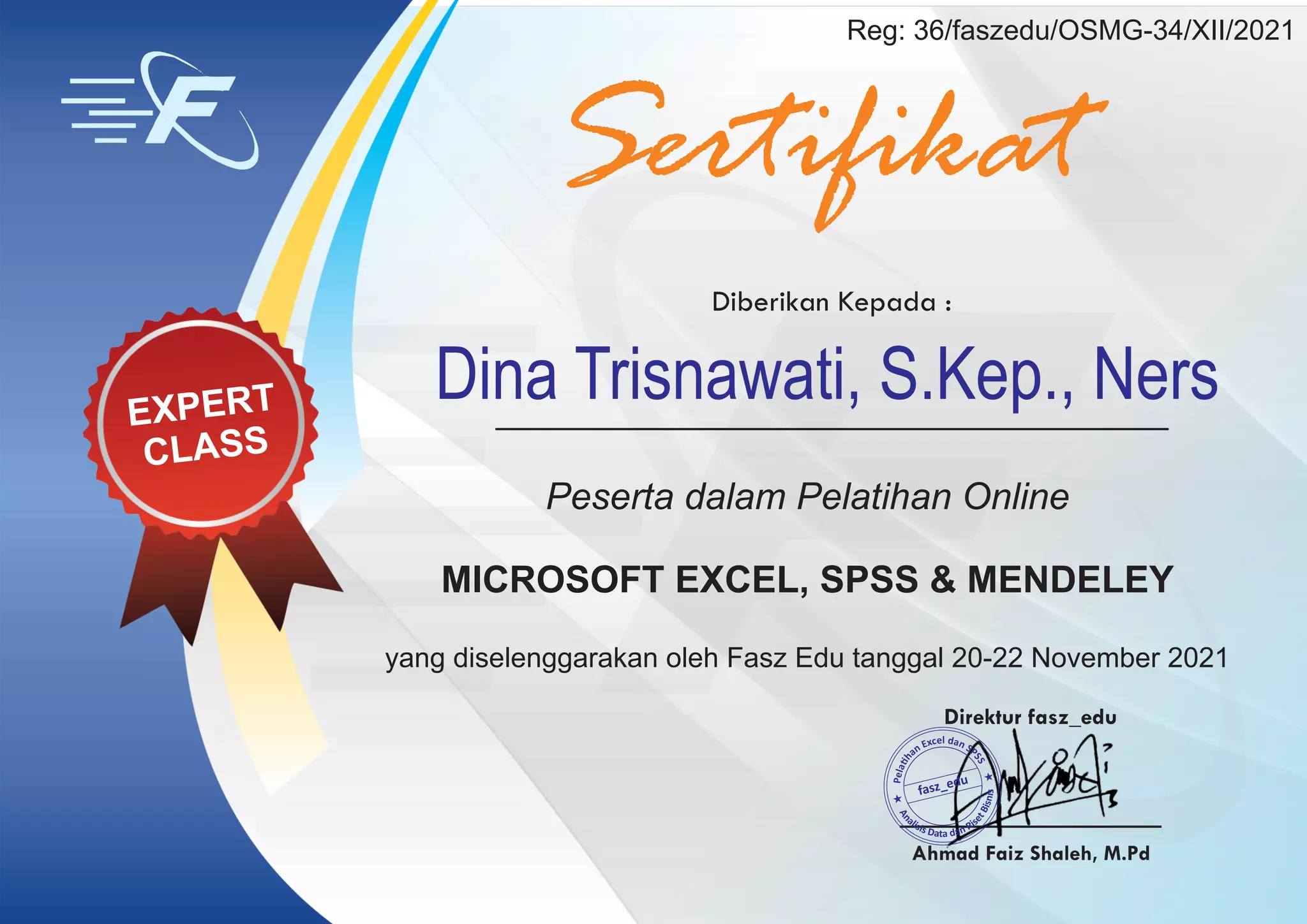 Sertifikat Microsoft Excel Dina.pdf