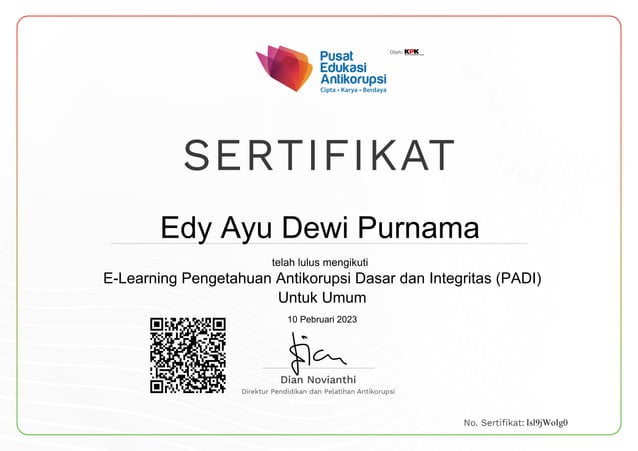 sertifikat PADI edy ayu sertifikat PADI edy ayu.pdf