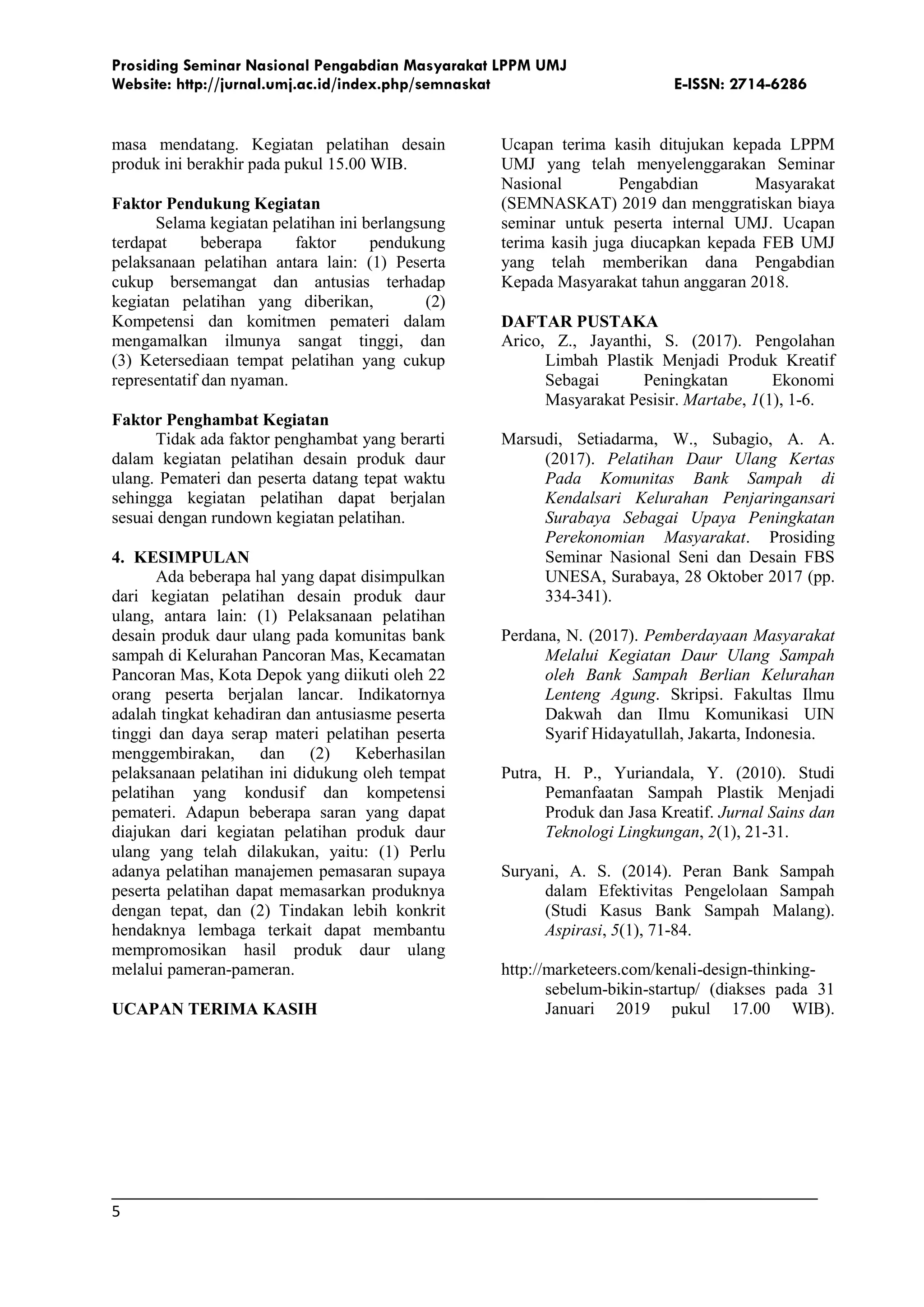 Sertifikat Pemakalah dan Prosiding Semnaskat 2019.pdf