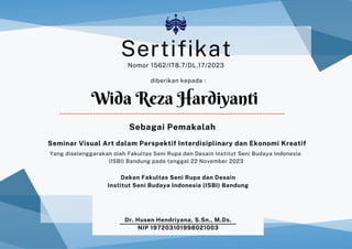 Sertifikat Pemakalah Seminar FSRD-5_sign.pdf