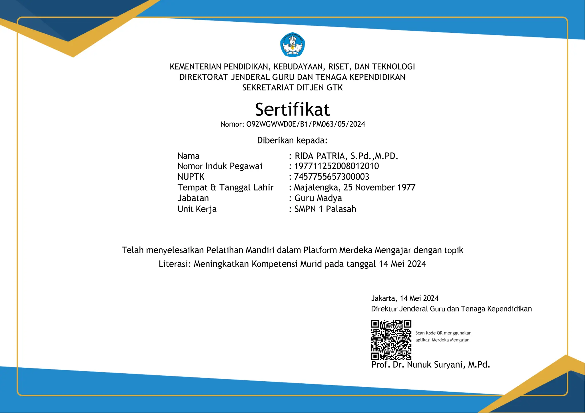 Sertifikat PMM Kurikulum merdeka 2024.pdf