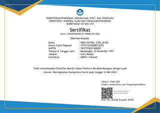 Sertifikat PMM Kurikulum merdeka 2024.pdf