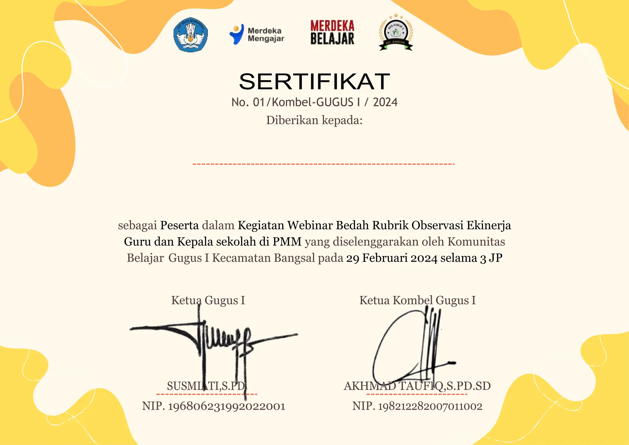 sertifikat webinar gugus satu kecamatan bangsal.docx