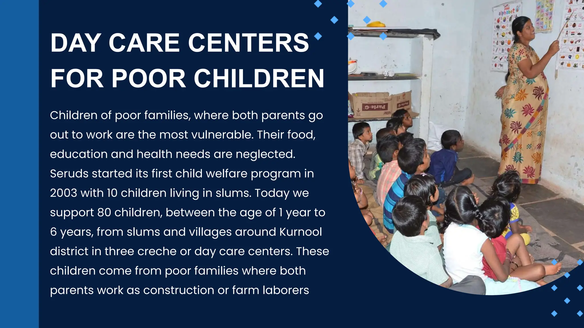 SERUDS Creche Program | PPT