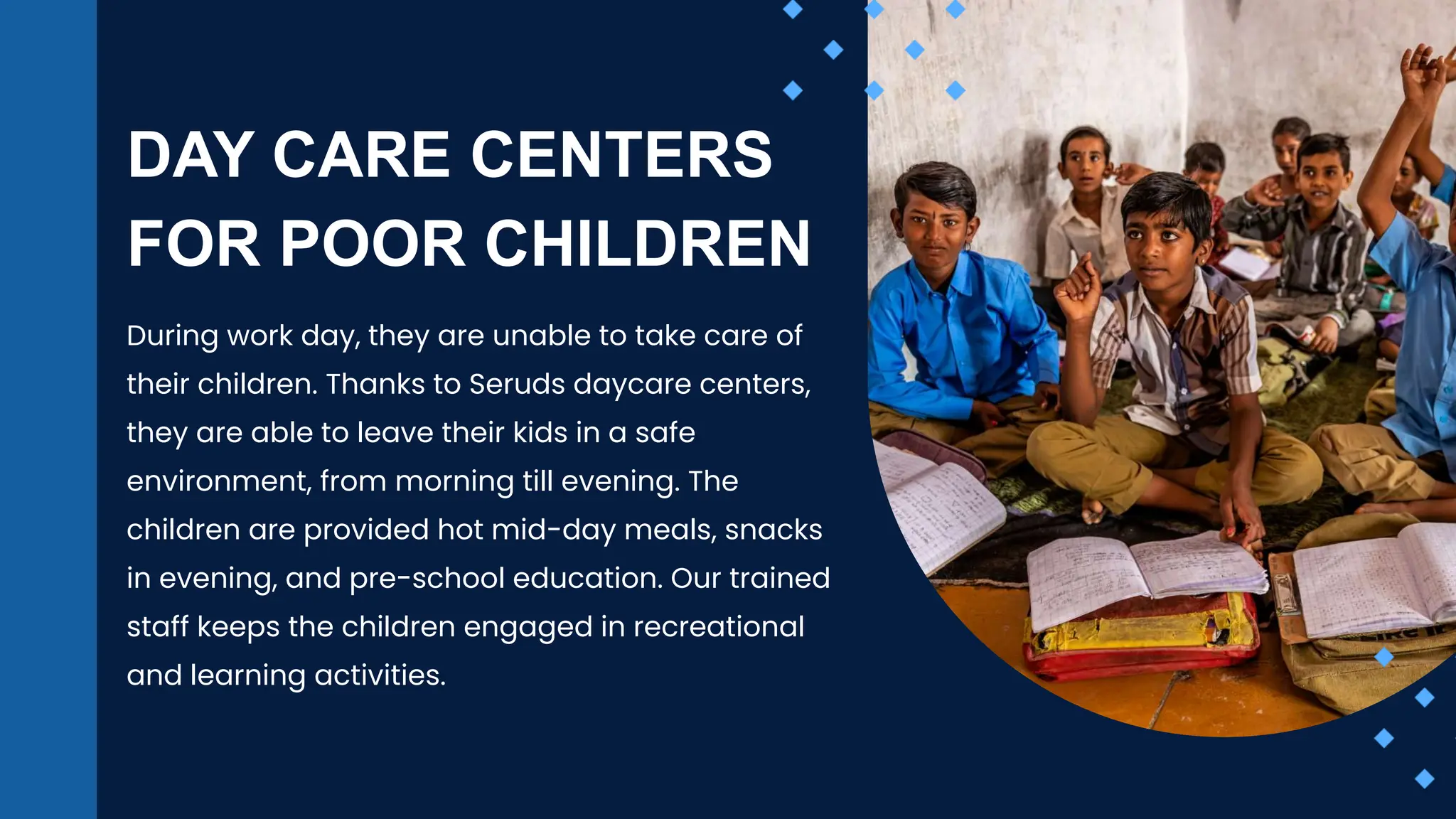 SERUDS Creche Program | PPT