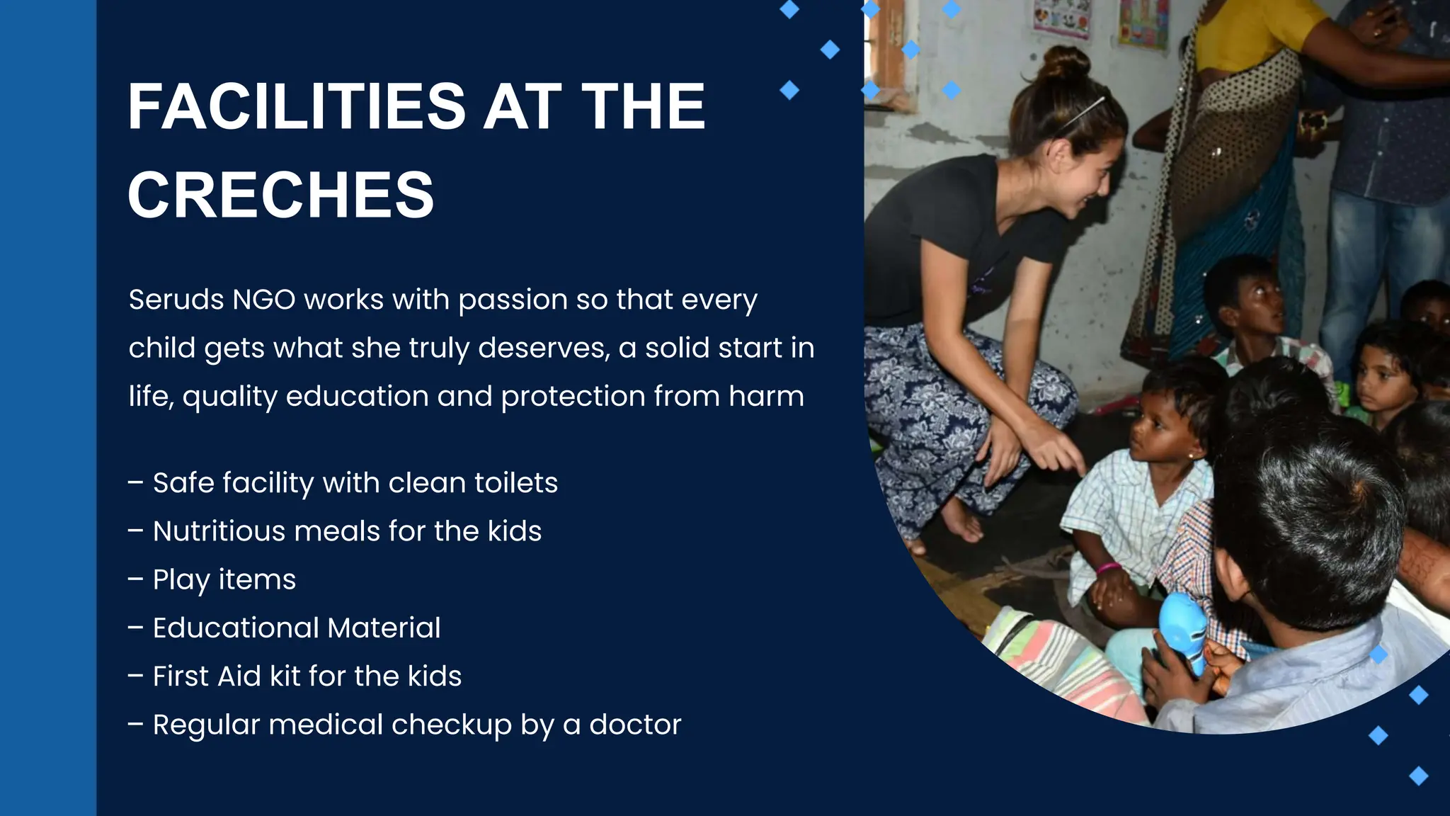 SERUDS Creche Program | PPT