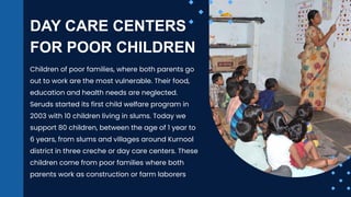 SERUDS Creche Program | PPT