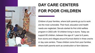 SERUDS Creche Program | PPTX