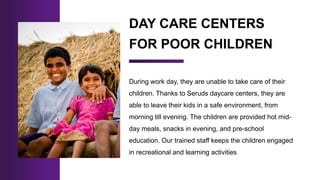 SERUDS Creche Program | PPT