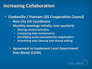 Accelerating GIS Implementation in Local Government | PPT